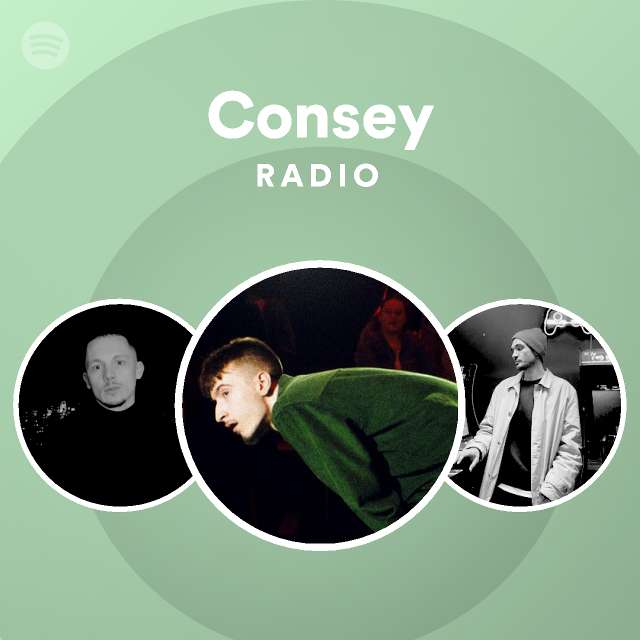 Consey Radio | Spotify Playlist