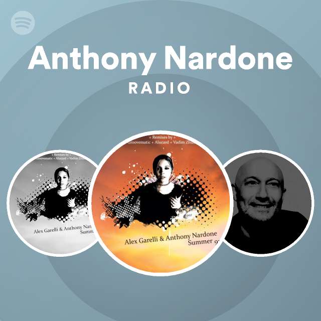 Anthony Nardone Radio | Spotify Playlist