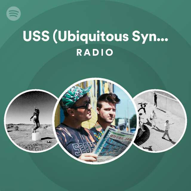 USS (Ubiquitous Synergy Seeker) | Spotify