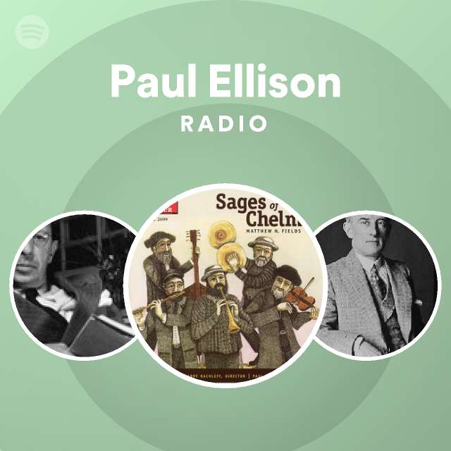 Paul Ellison Radio | Spotify Playlist