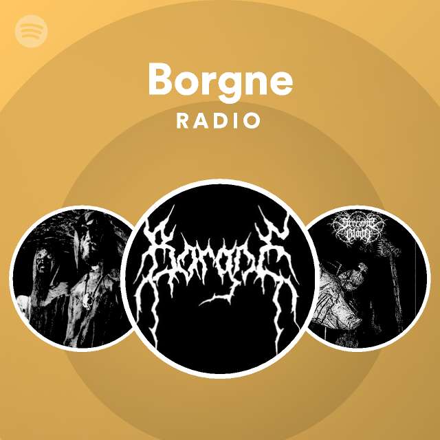 Borgne | Spotify