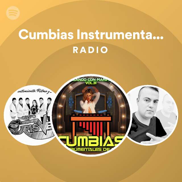 Cumbias Instrumentales De Oro Radio | Spotify Playlist