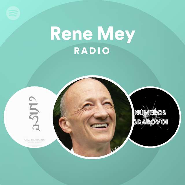 Rene Mey Radio | Spotify Playlist