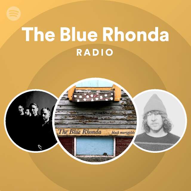 The Blue Rhonda Radio | Spotify Playlist