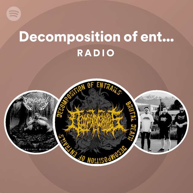 Decomposition of entrails | Spotify
