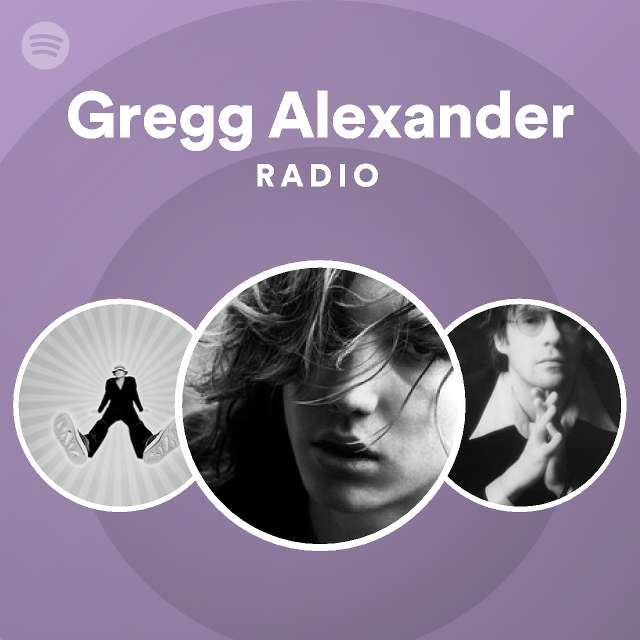 Gregg Alexander | Spotify