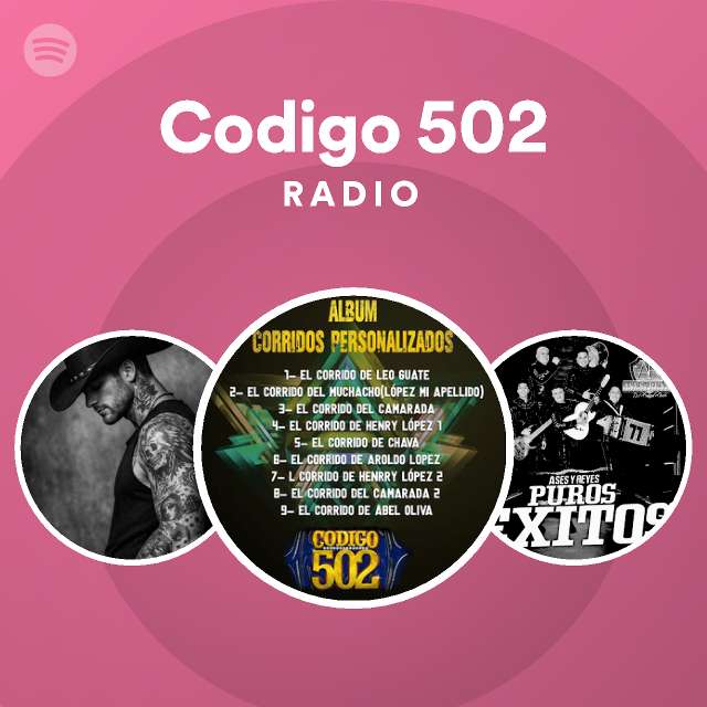 Codigo 502 | Spotify