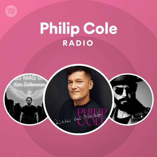 Philip Cole Radio | Spotify Playlist
