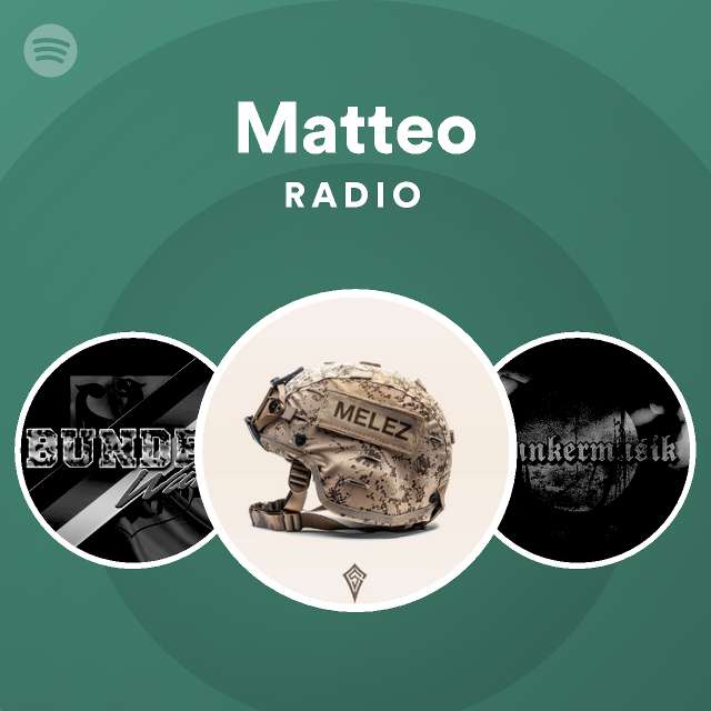 Matteo Radio - playlist by Spotify | Spotify