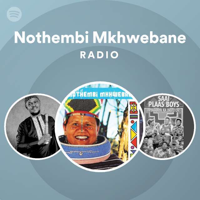 Nothembi Mkhwebane | Spotify - Listen Free