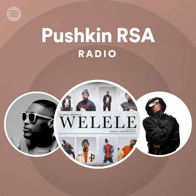Pushkin RSA Radio - playlist by Spotify | Spotify