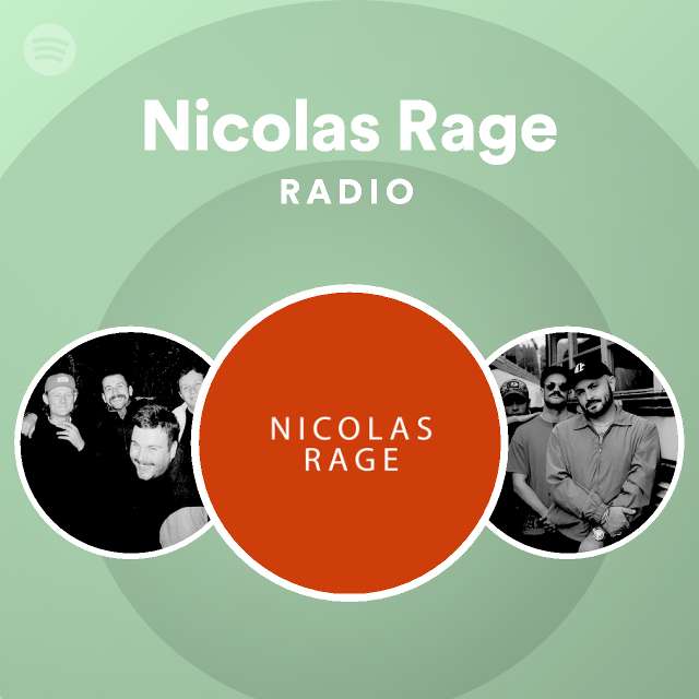 Nicolas Rage | Spotify