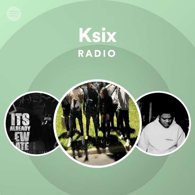 Ksix Radio | Spotify Playlist