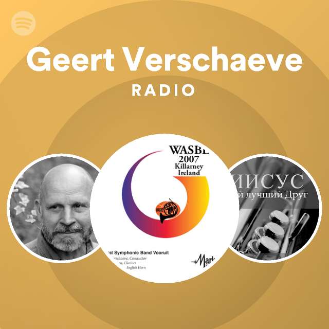 Geert Verschaeve Radio - playlist by Spotify | Spotify