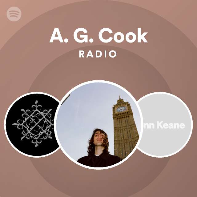 A. G. Cook Songs, Albums and Playlists | Spotify