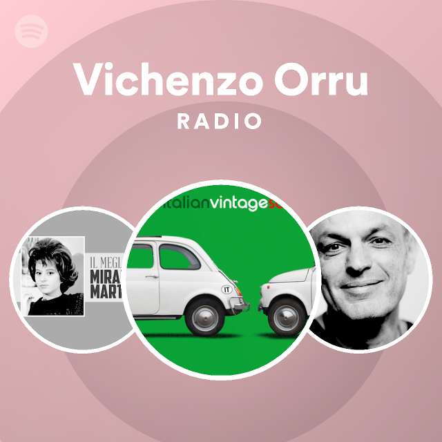 Vichenzo Orru Radio | Spotify Playlist