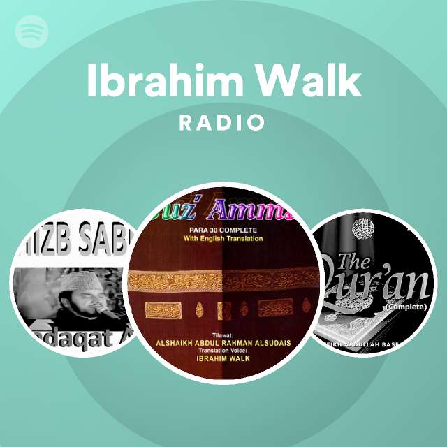 Ibrahim Walk | Spotify