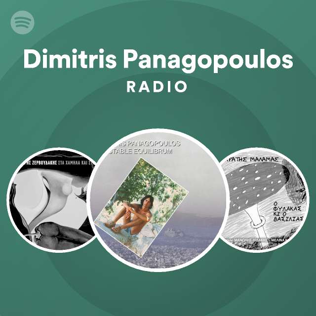 Dimitris Panagopoulos Radio - playlist by Spotify | Spotify