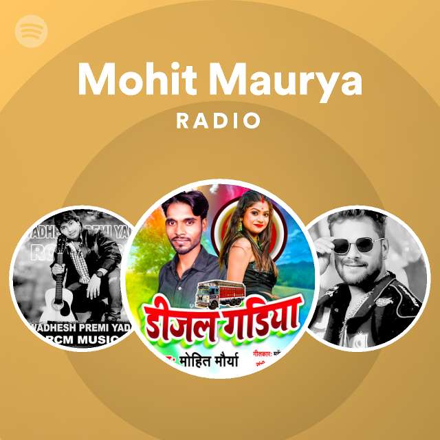 Mohit Maurya Radio | Spotify Playlist