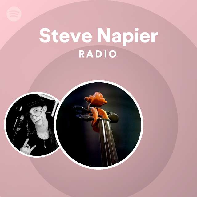 Steve Napier Radio | Spotify Playlist