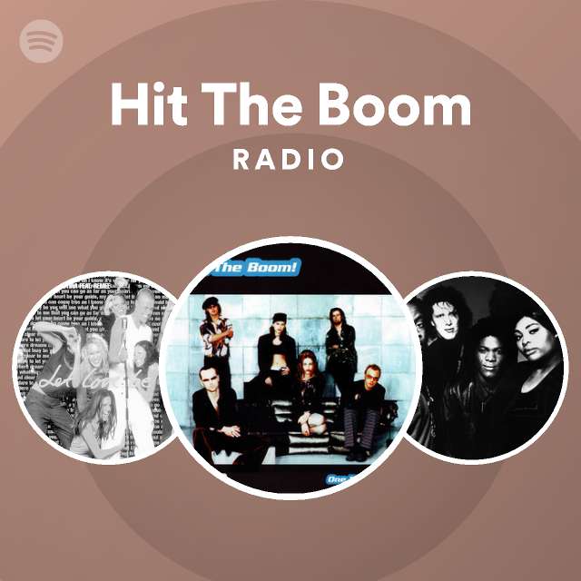 Hit The Boom Radio | Spotify Playlist