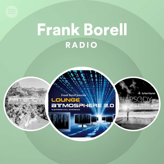 Frank Borell Radio | Spotify Playlist