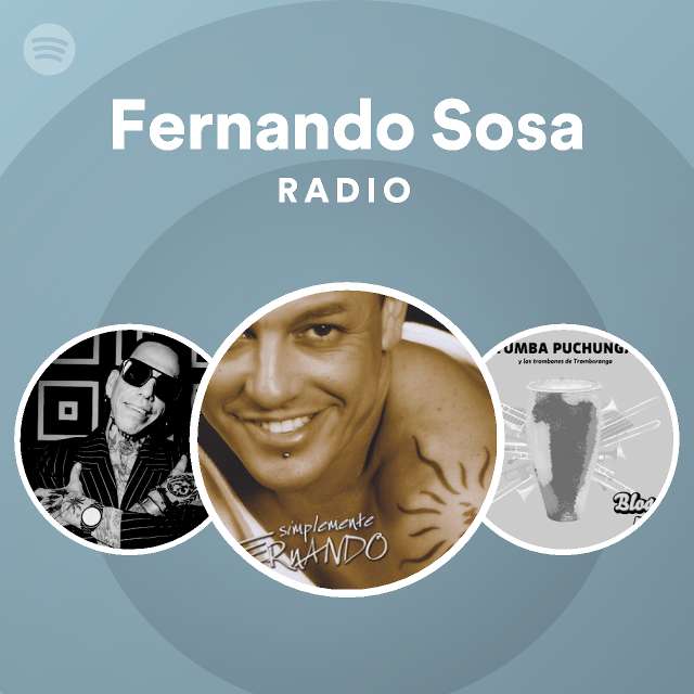 Fernando Sosa Radio | Spotify Playlist