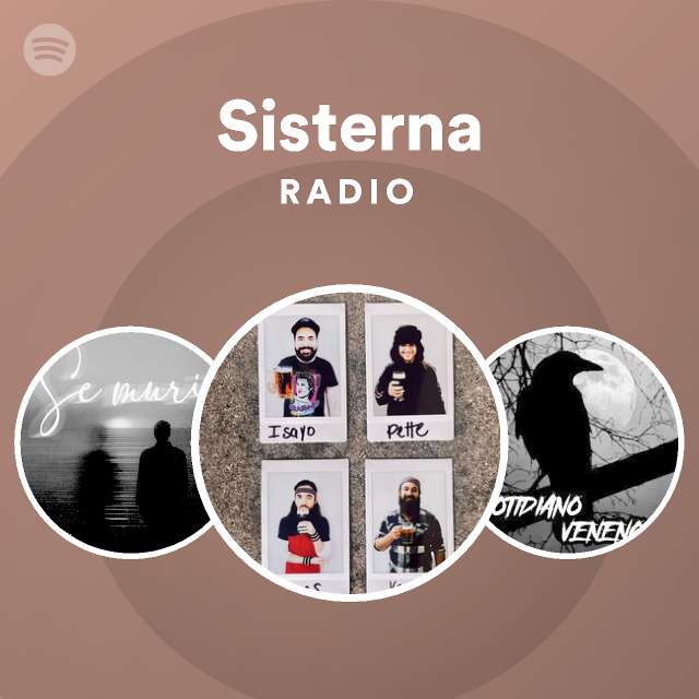 Sisterna Radio | Spotify Playlist