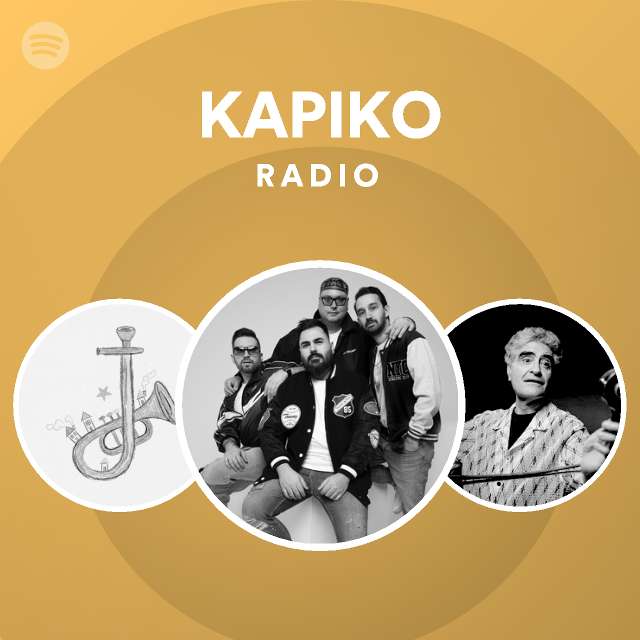 KAPIKO Radio | Spotify Playlist