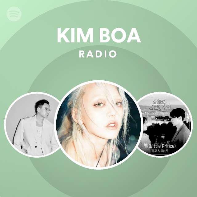 Kim Boa Radio - playlist by Spotify | Spotify