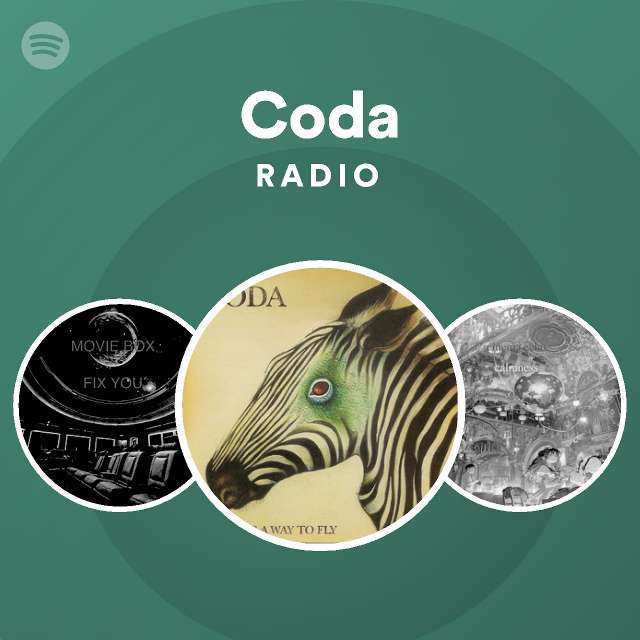Coda Radio | Spotify Playlist