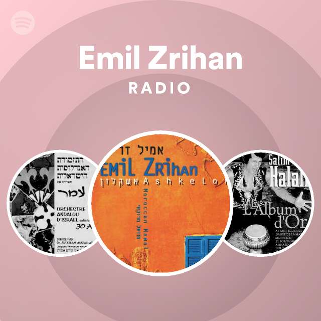 Emil Zrihan Radio - playlist by Spotify | Spotify