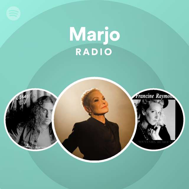 Marjo | Spotify
