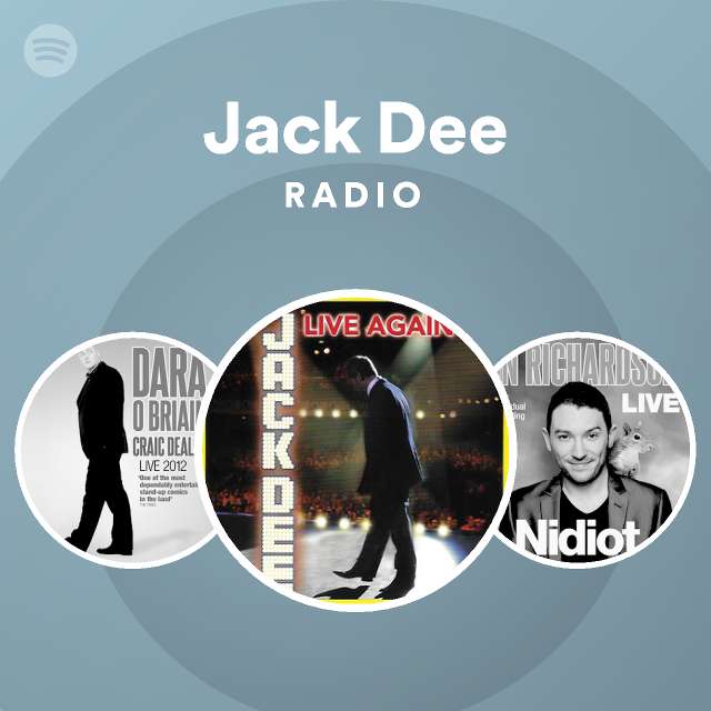 Jack Dee Radio - playlist by Spotify | Spotify