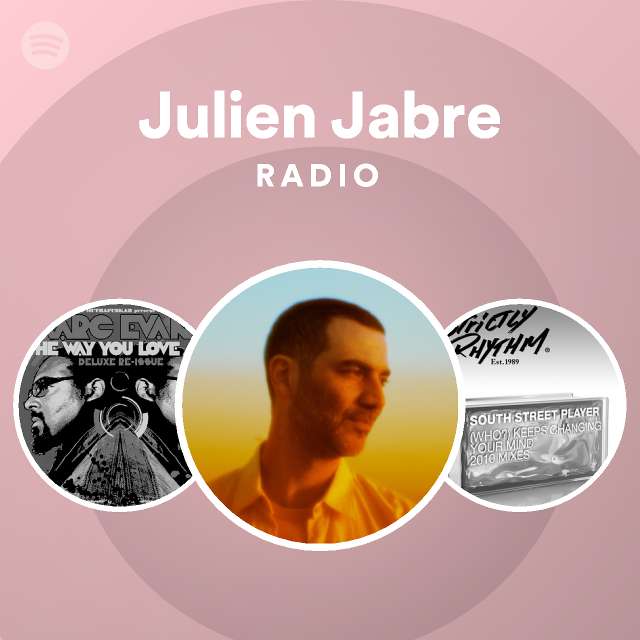 Julien Jabre Radio | Spotify Playlist