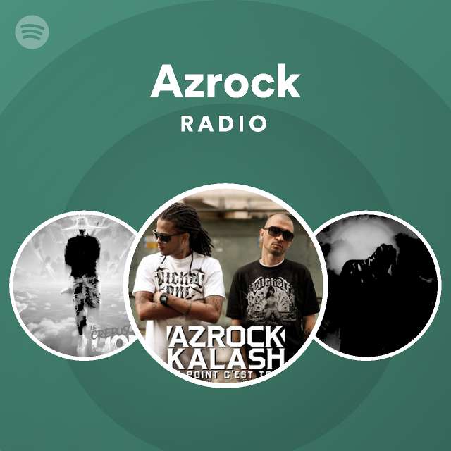 Azrock Radio | Spotify Playlist