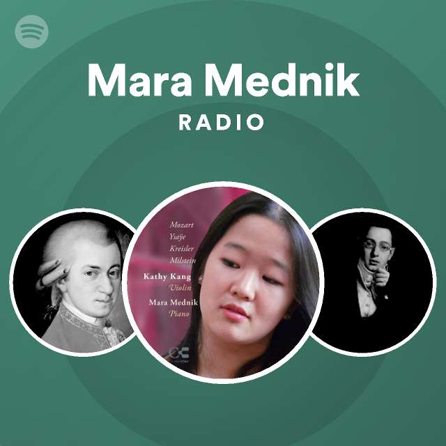 Mara Mednik Radio | Spotify Playlist