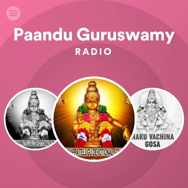 Paandu Guruswamy Radio | Spotify Playlist