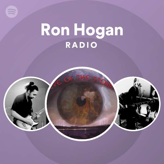 Ron Hogan Radio | Spotify Playlist