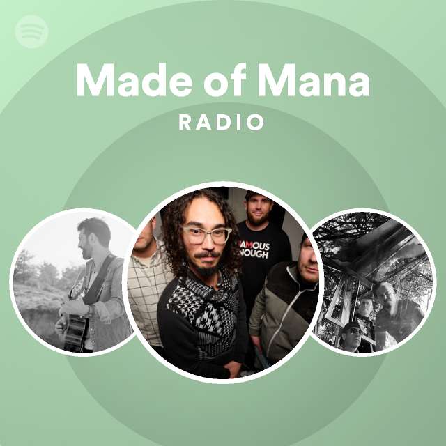 Made of Mana Radio | Spotify Playlist