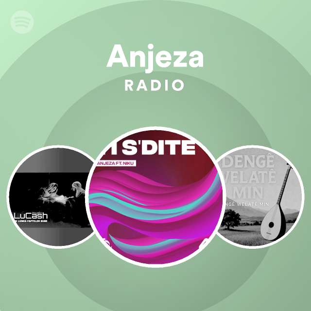 Anjeza Radio | Spotify Playlist