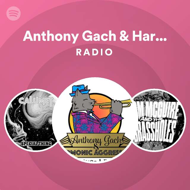 Anthony Gach & Harmonic Aggression Radio | Spotify Playlist