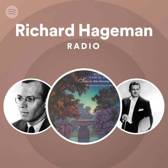Richard Hageman Radio - playlist by Spotify | Spotify