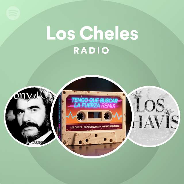 Los Cheles Radio | Spotify Playlist