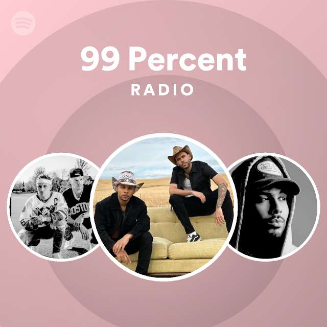 99 Percent | Spotify