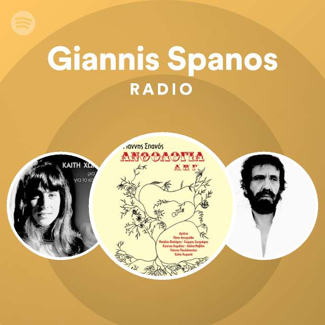 Giannis Spanos Radio - playlist by Spotify | Spotify