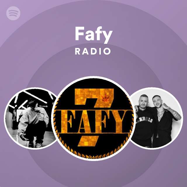 Fafy Radio | Spotify Playlist