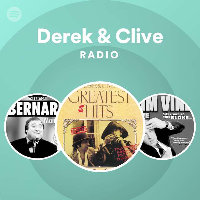 Derek & Clive Radio - playlist by Spotify | Spotify