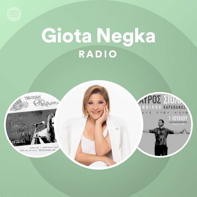 Giota Negka Radio - playlist by Spotify | Spotify