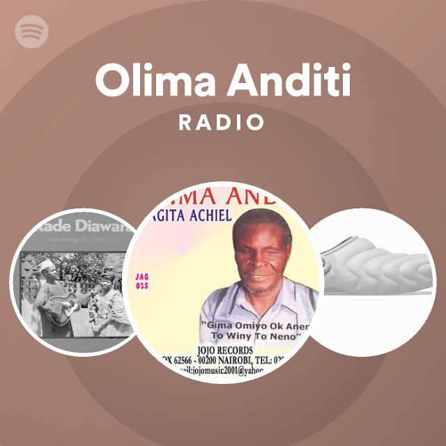 Olima Anditi Radio | Spotify Playlist